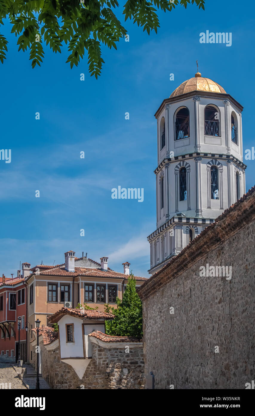 The Church of St Constantine and Helena in the old town of Plovdiv ...