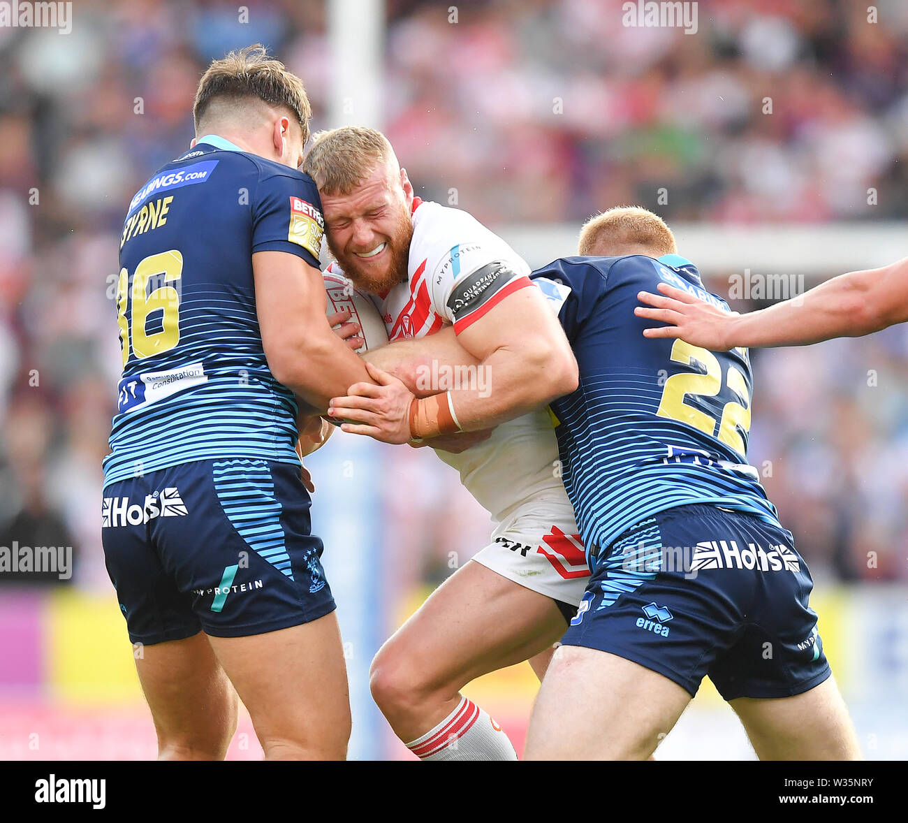 St helens luke thompson hi-res stock photography and images - Alamy