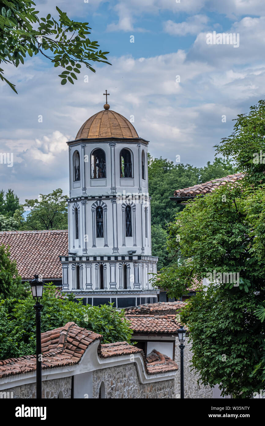 The Church of St Constantine and Helena in the old town of Plovdiv ...