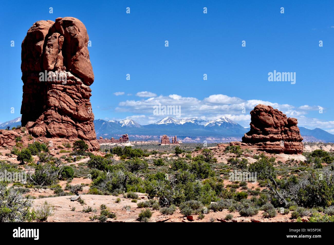 Moab parks hi-res stock photography and images - Alamy