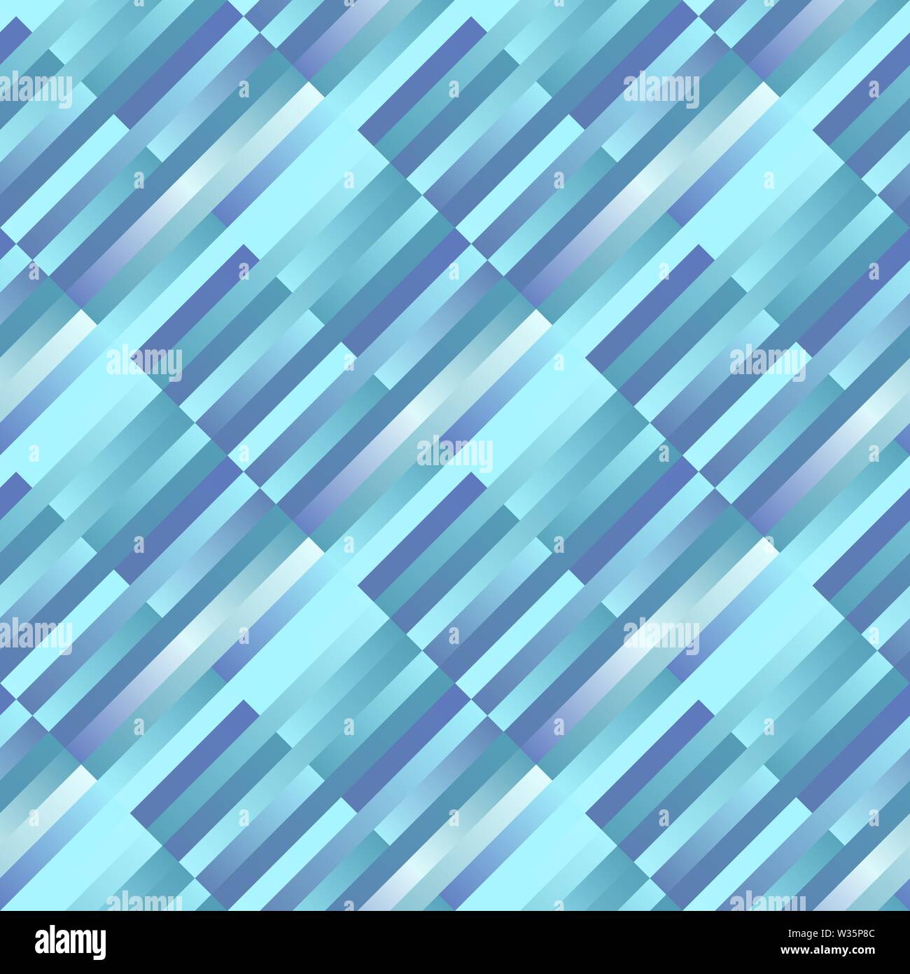 Seamless gradient diagonal stripe pattern background - abstract vector illustration Stock Vector ...