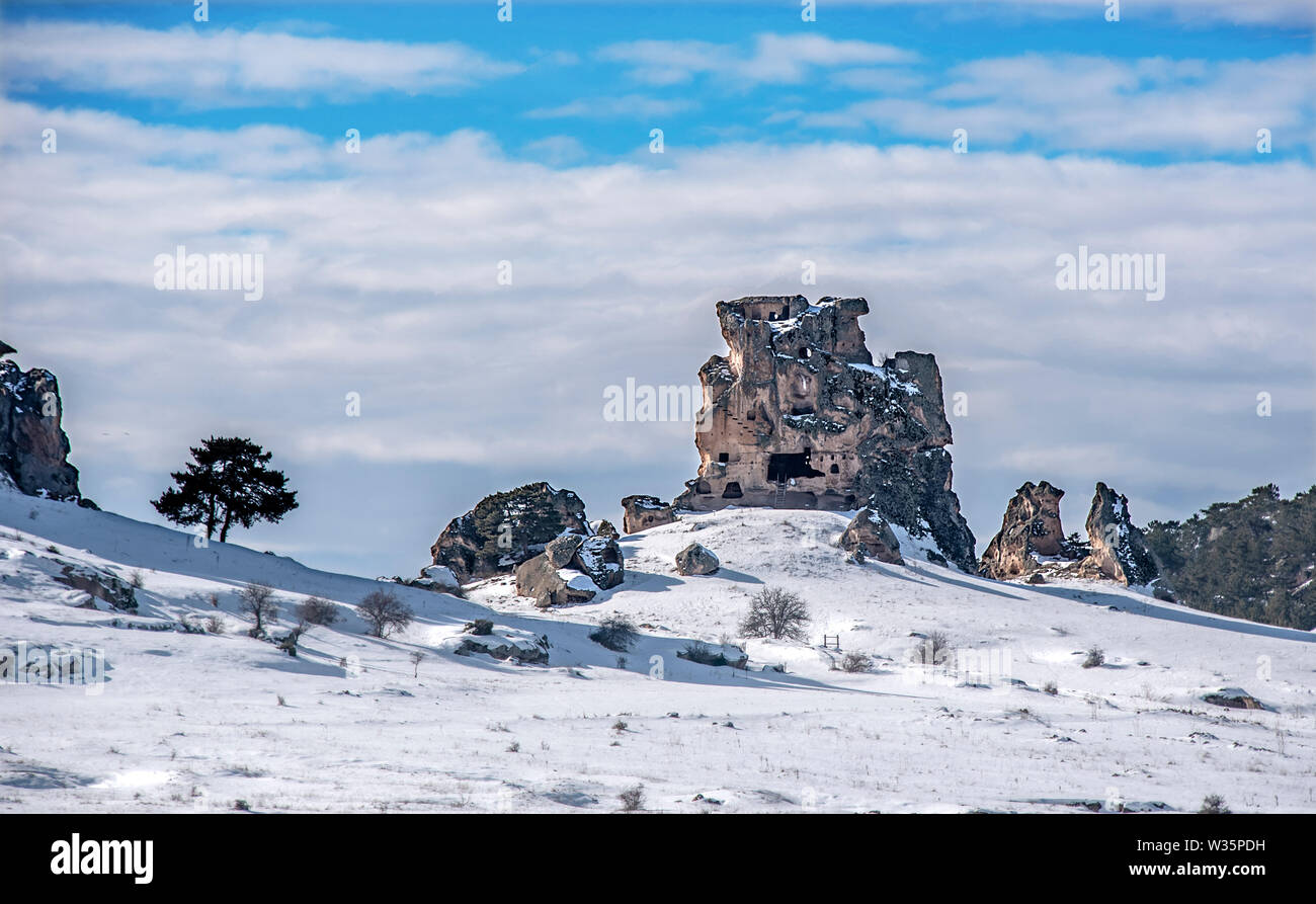 Phrygian stone carving hi-res stock photography and images - Alamy