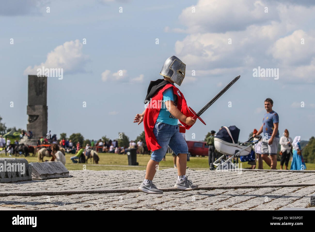 Grunwald swords hi-res stock photography and images - Alamy