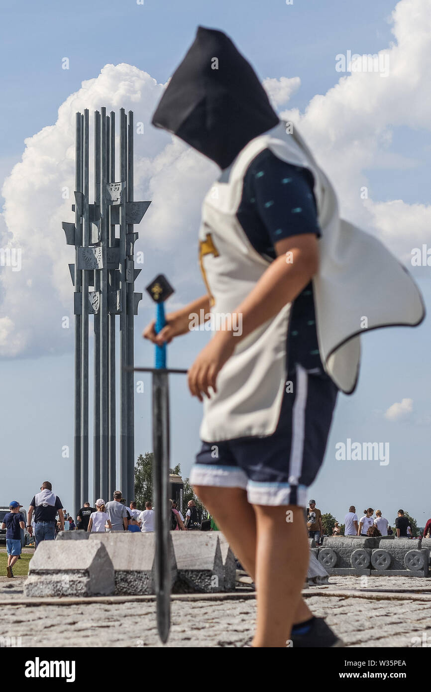 Grunwald swords hi-res stock photography and images - Alamy