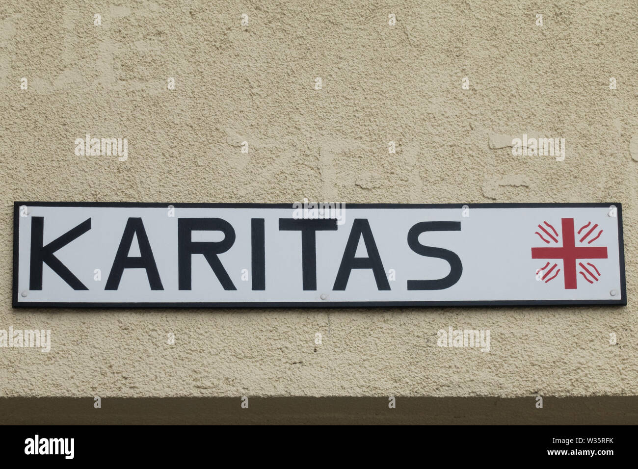 Caritas charity logo hi-res stock photography and images - Alamy