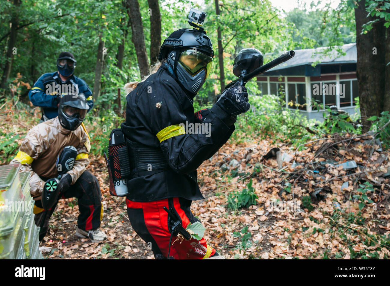 Paintball Woodsball Tactics
