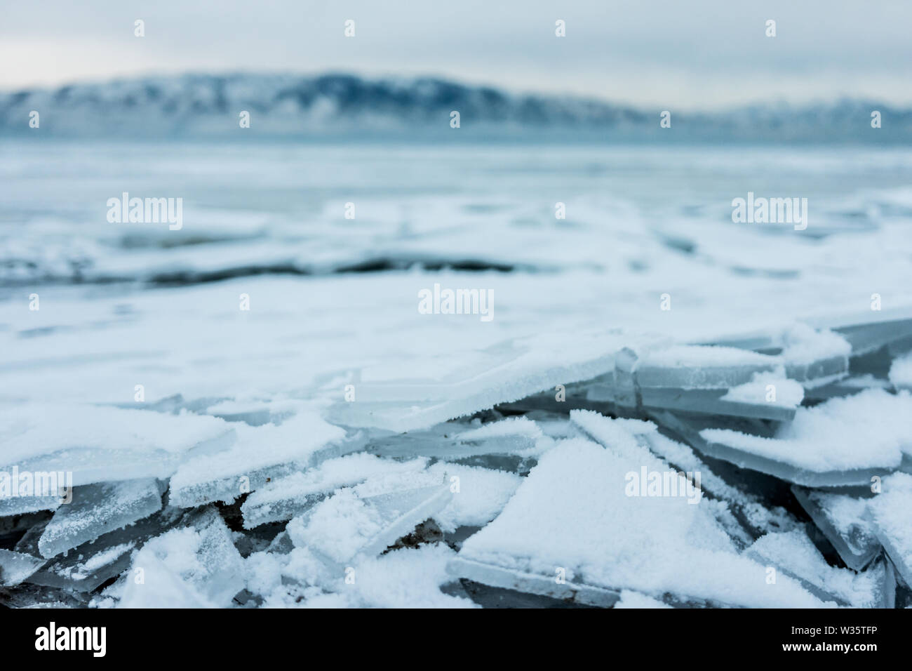 Frozen shard of ice hi-res stock photography and images - Alamy