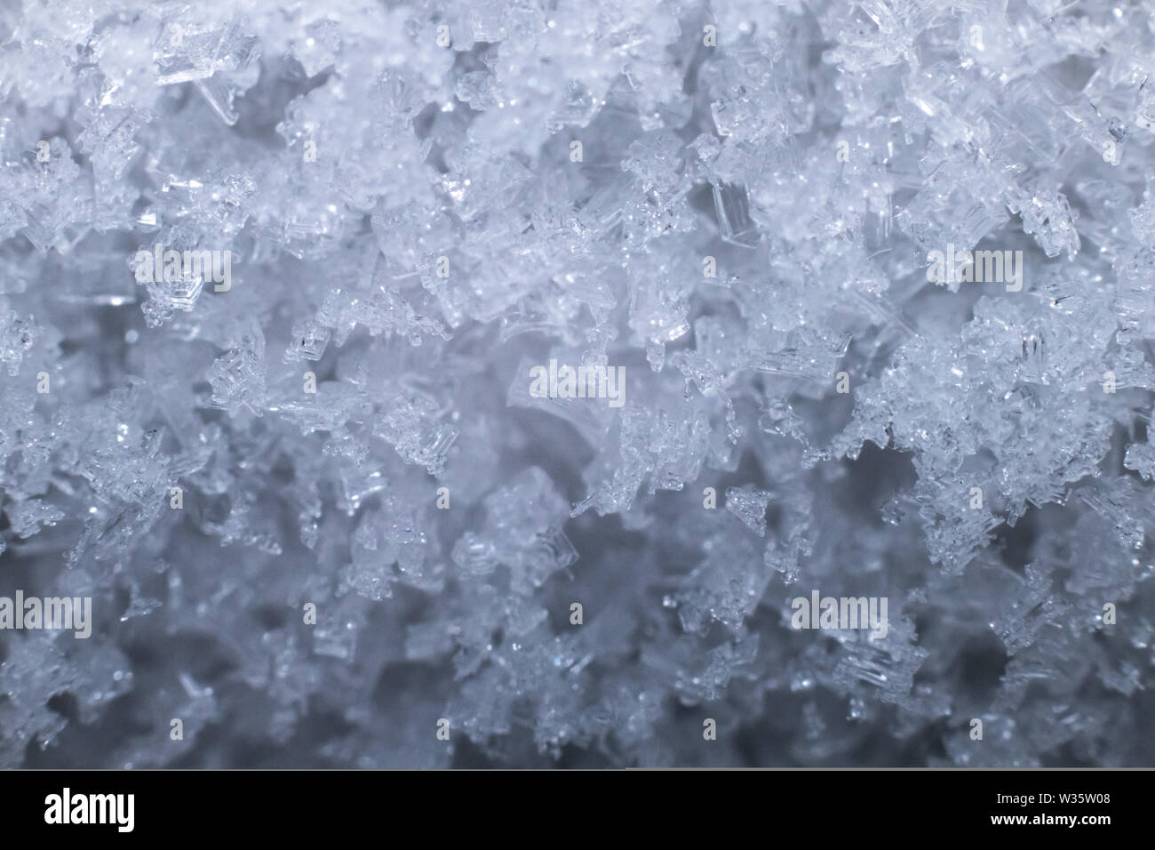 Background of Ice texture Stock Photo - Alamy