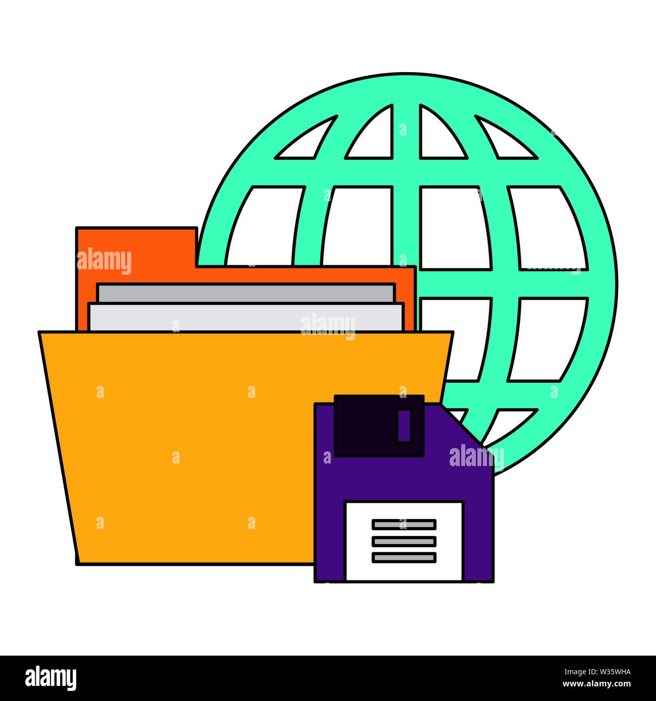 Cyber archives hi-res stock photography and images - Alamy