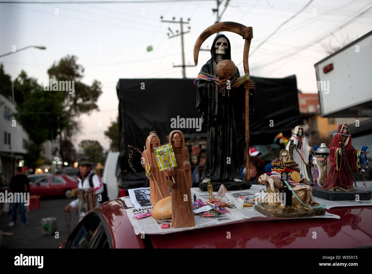 Death culture hi-res stock photography and images - Alamy