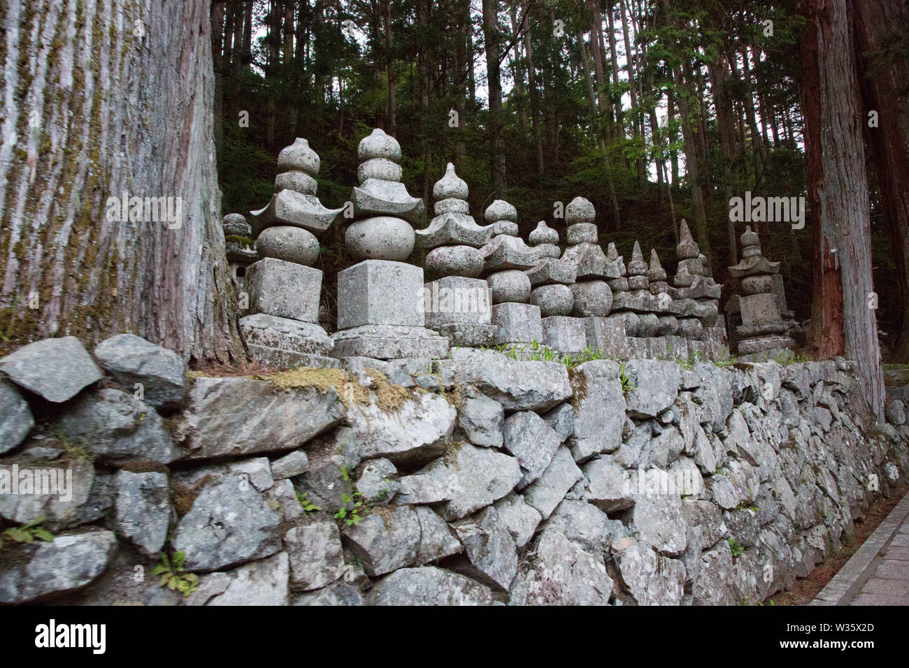 Okuno-In Cemetary, Koyasan, Japan Stock Photo - Alamy
