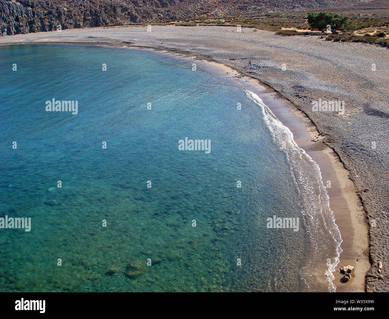 Beach in Kreta island karoumes background wallpaper fine art prints ...
