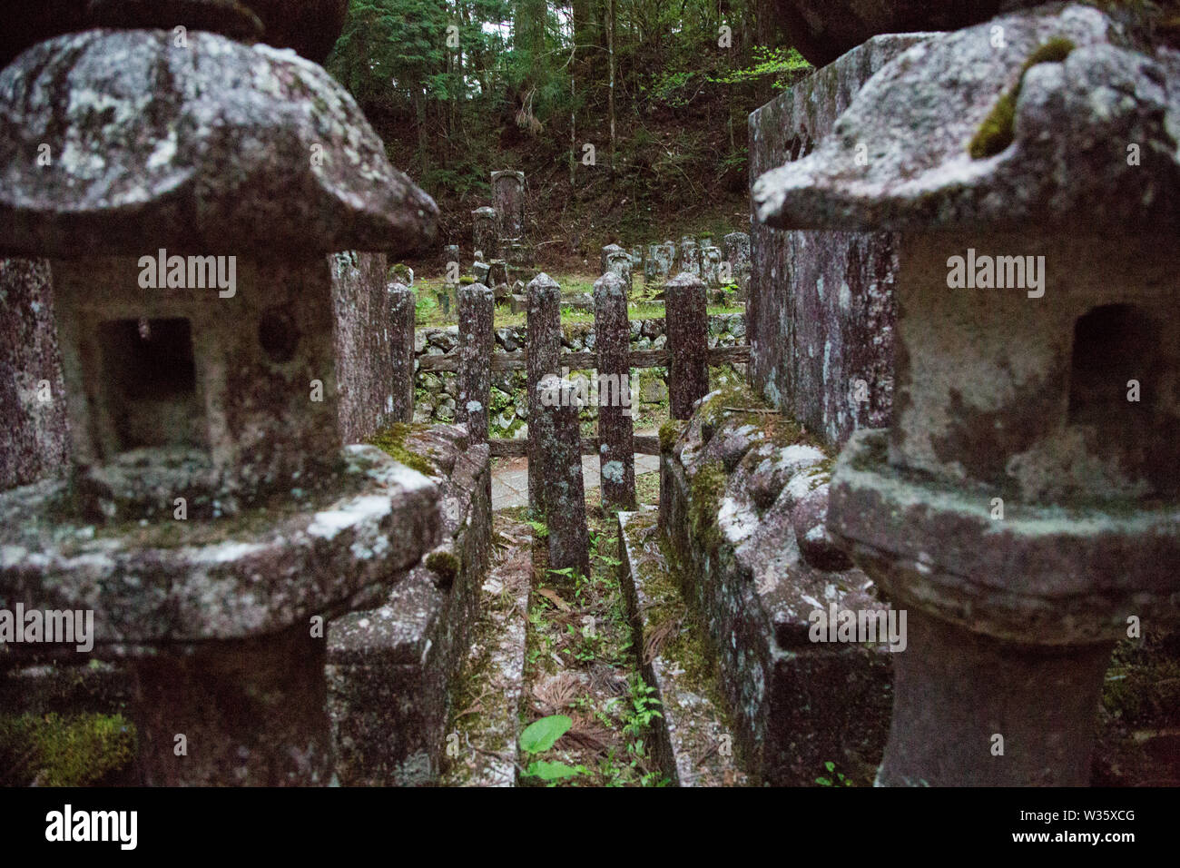 Okuno-In Cemetary, Koyasan, Japan Stock Photo - Alamy