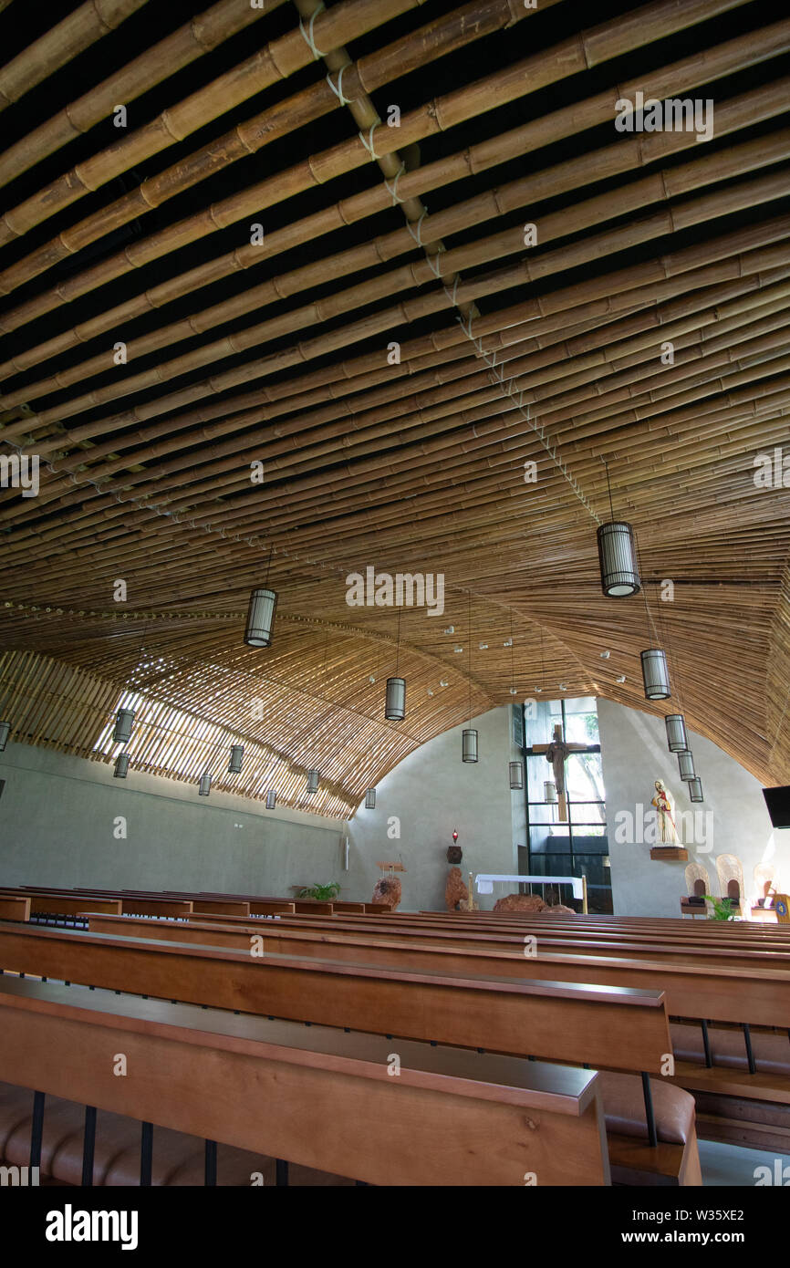 A chapel located in Cebu,within the grounds of the Sacred Heart School ...
