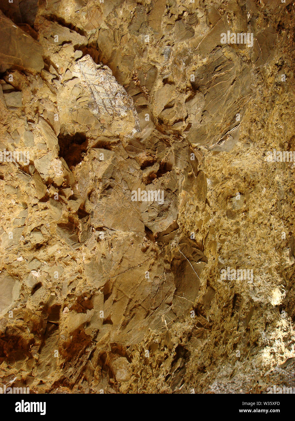 Beach rock macro background wallpaper fine art prints Stock Photo - Alamy