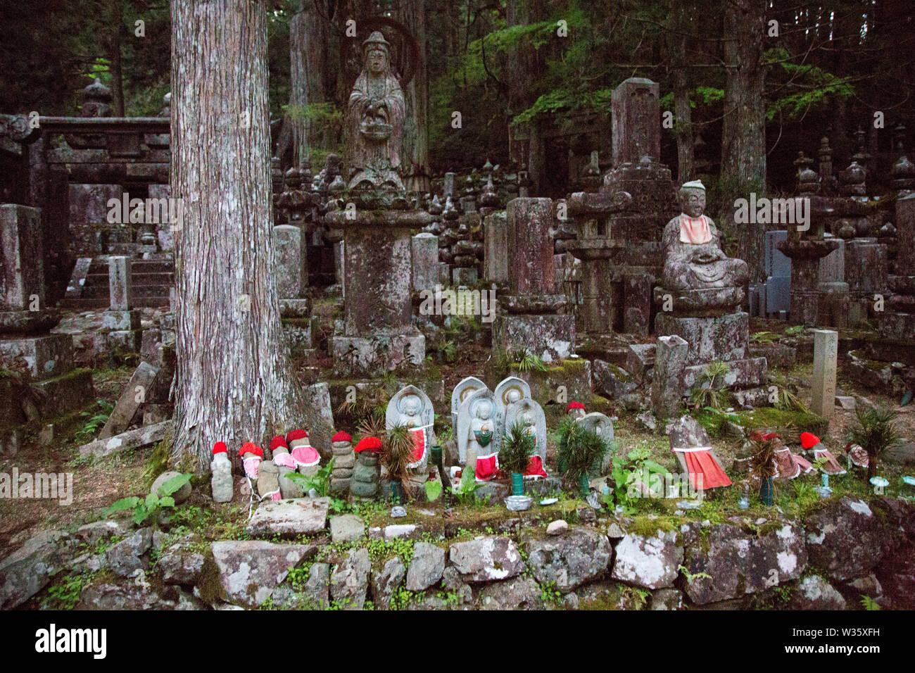 Okuno-In Cemetary, Koyasan, Japan Stock Photo - Alamy
