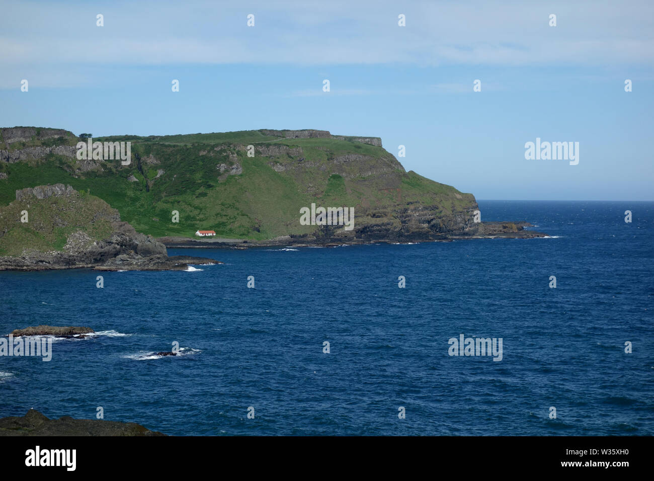 The Old Fish House now a Bothy for Kayakers in Port Moon on the Giant's ...