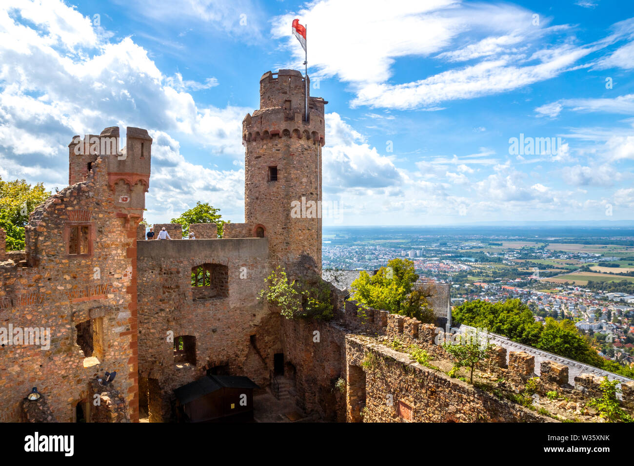 An excursion to the auerbach castle hi-res stock photography and images ...