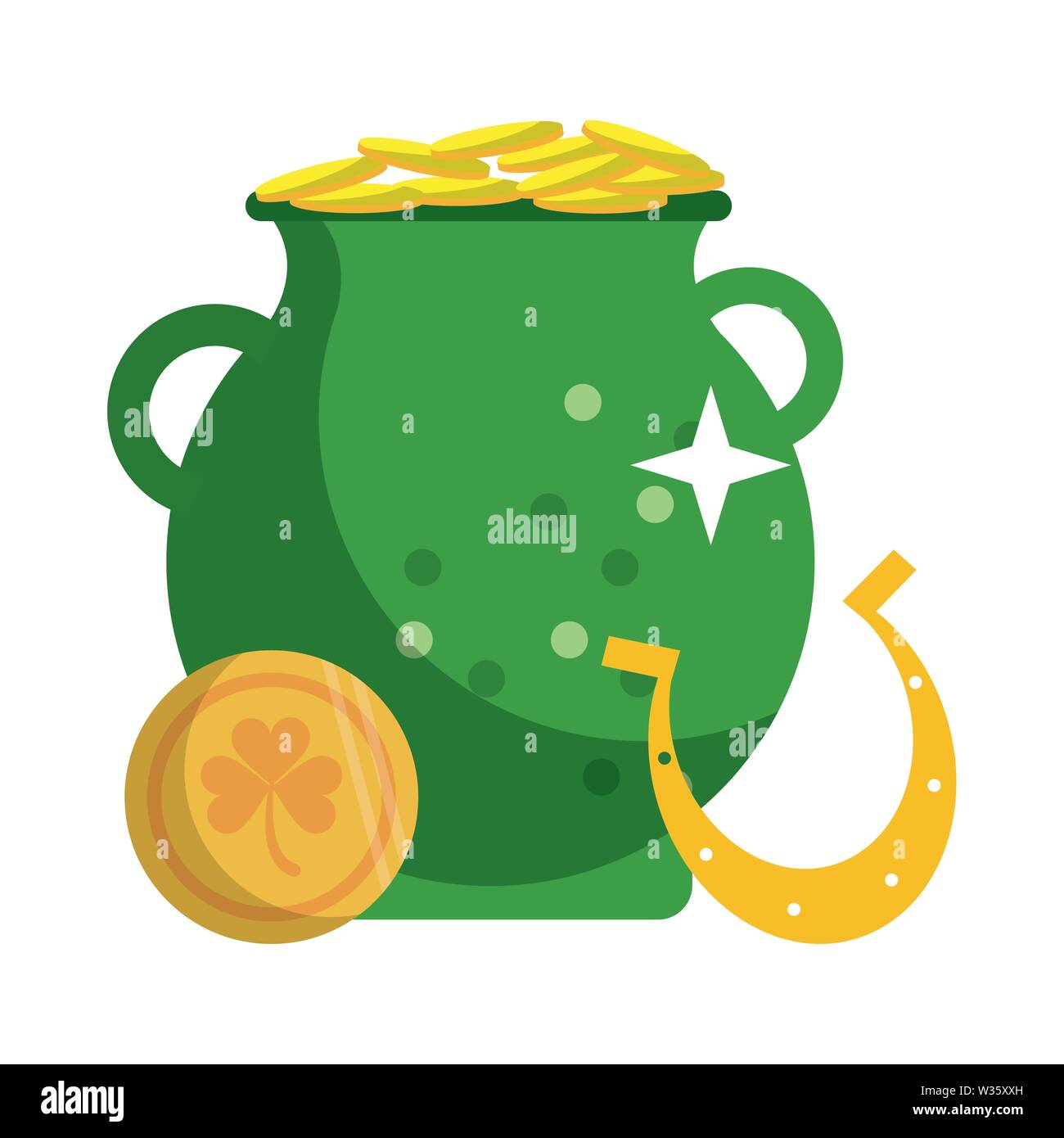 saint patricks day irish cartoon Stock Vector Image & Art - Alamy