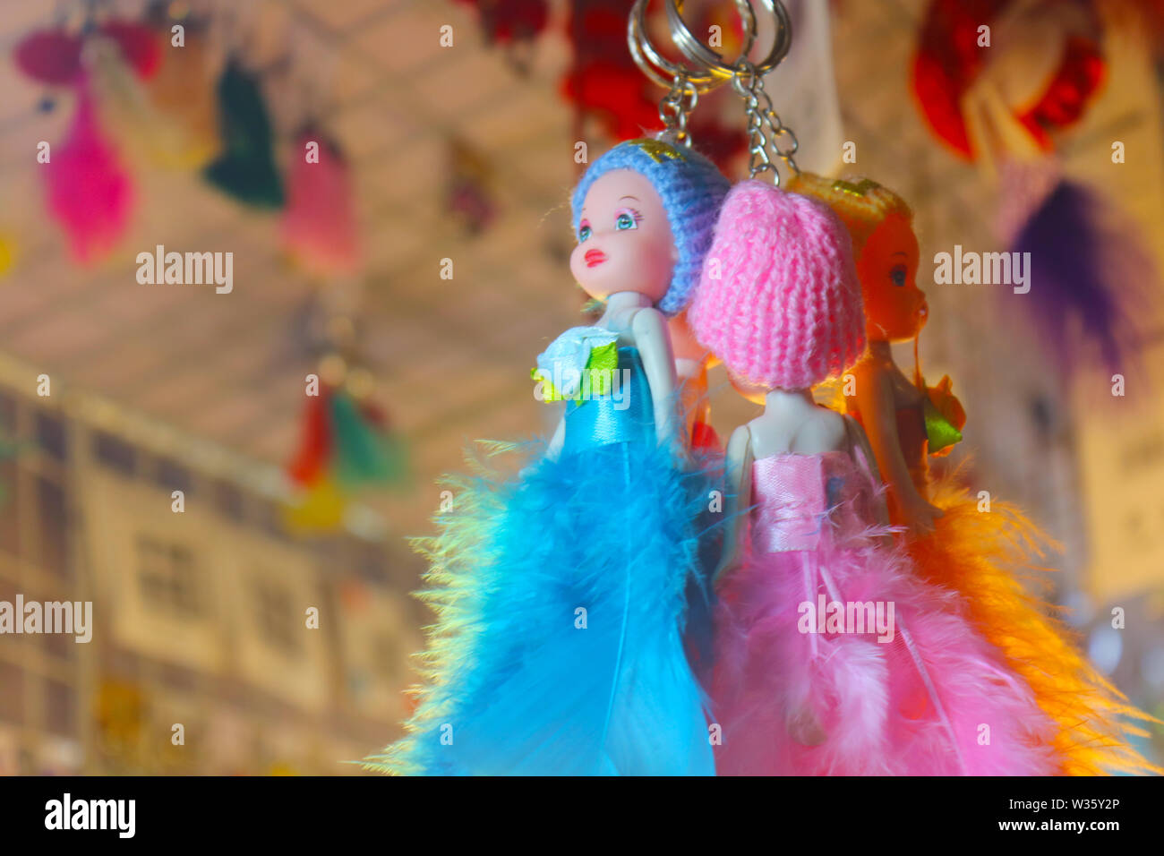Many beautiful wallpapers Stock Photo - Alamy
