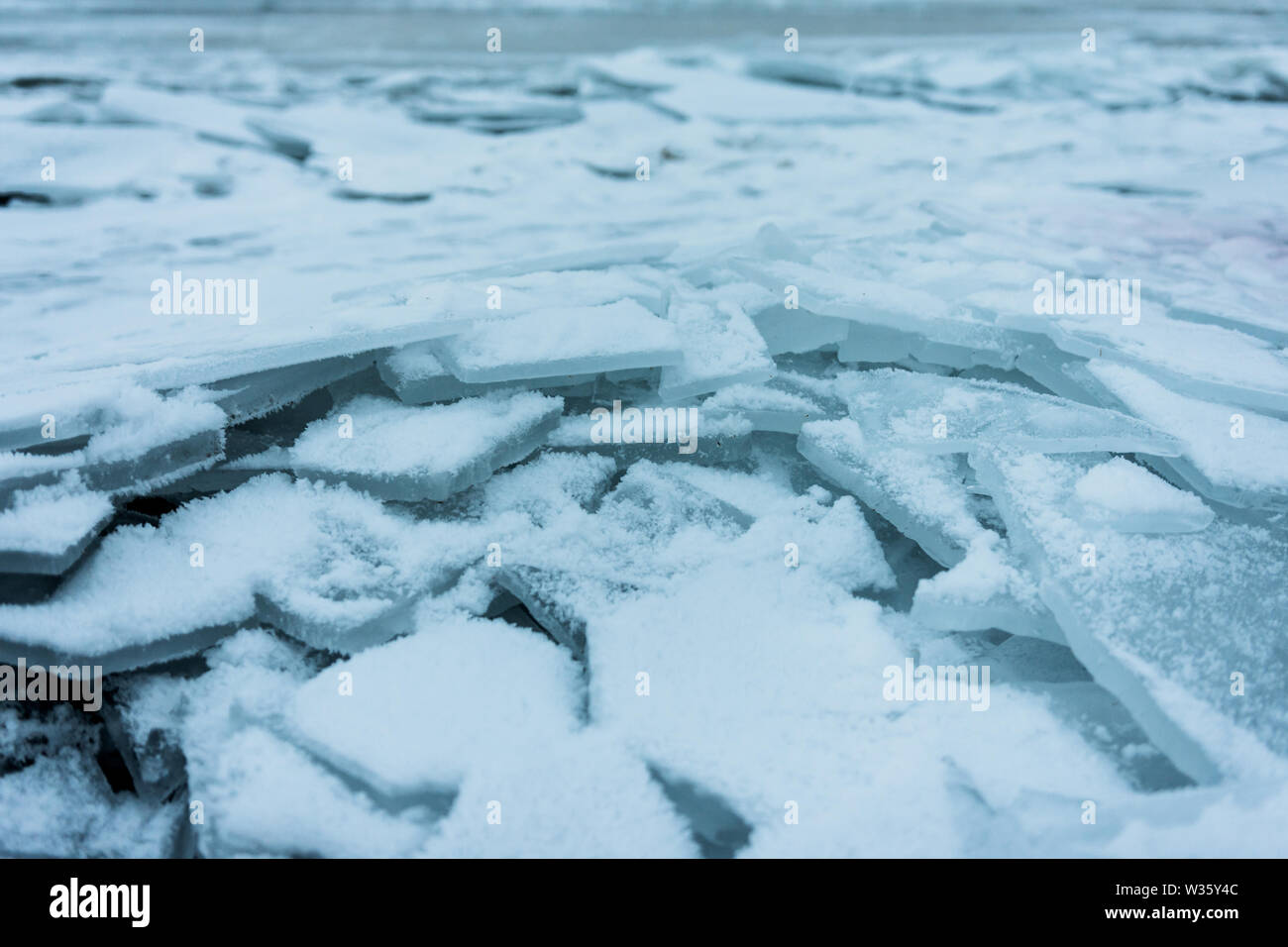 Frozen shard of ice hi-res stock photography and images - Alamy