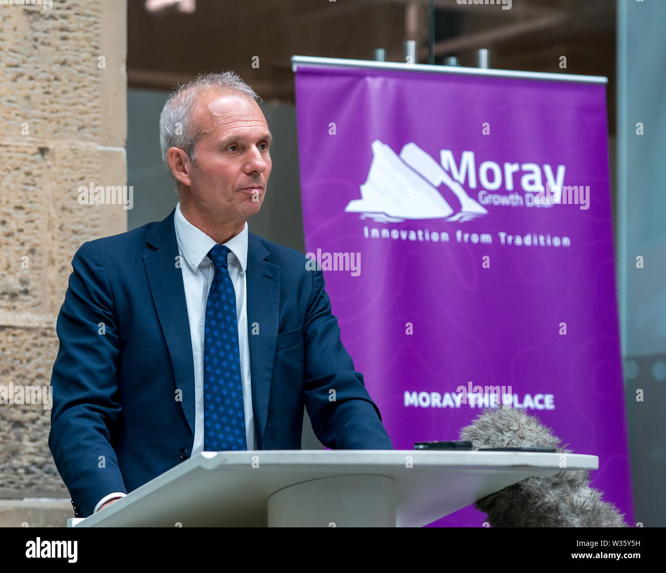 11 July 2019. Alexander Graham Bell Centre, Moray College UHI, Moray ...