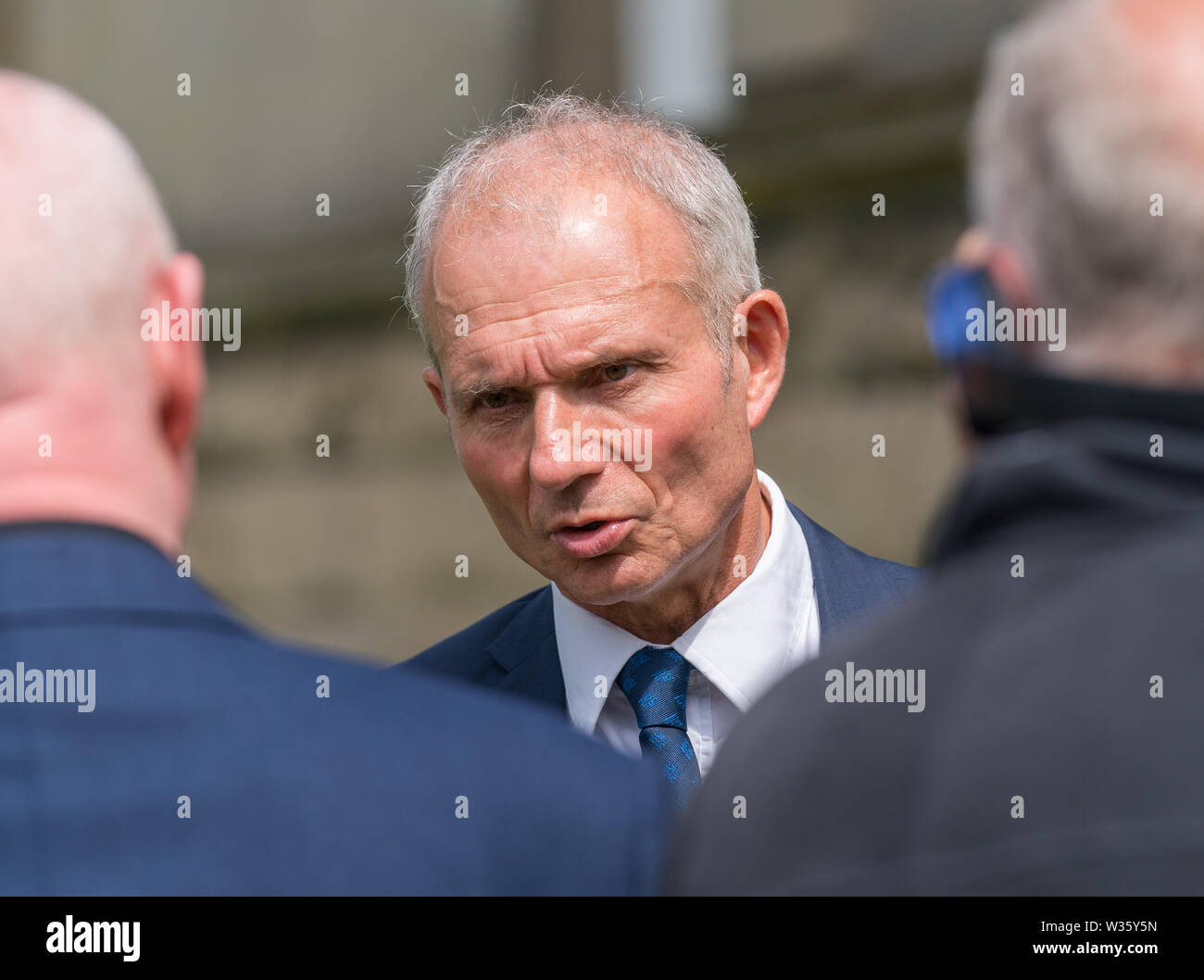 11 July 2019. Alexander Graham Bell Centre, Moray College UHI, Moray ...