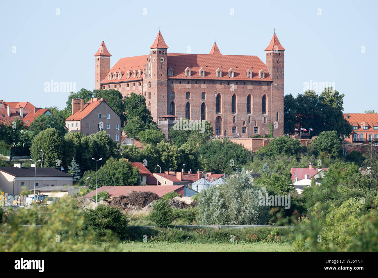 Gniew castle museum hi-res stock photography and images - Alamy