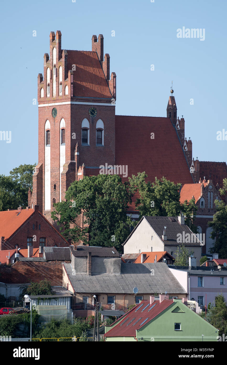 Gniew old town hi-res stock photography and images - Alamy