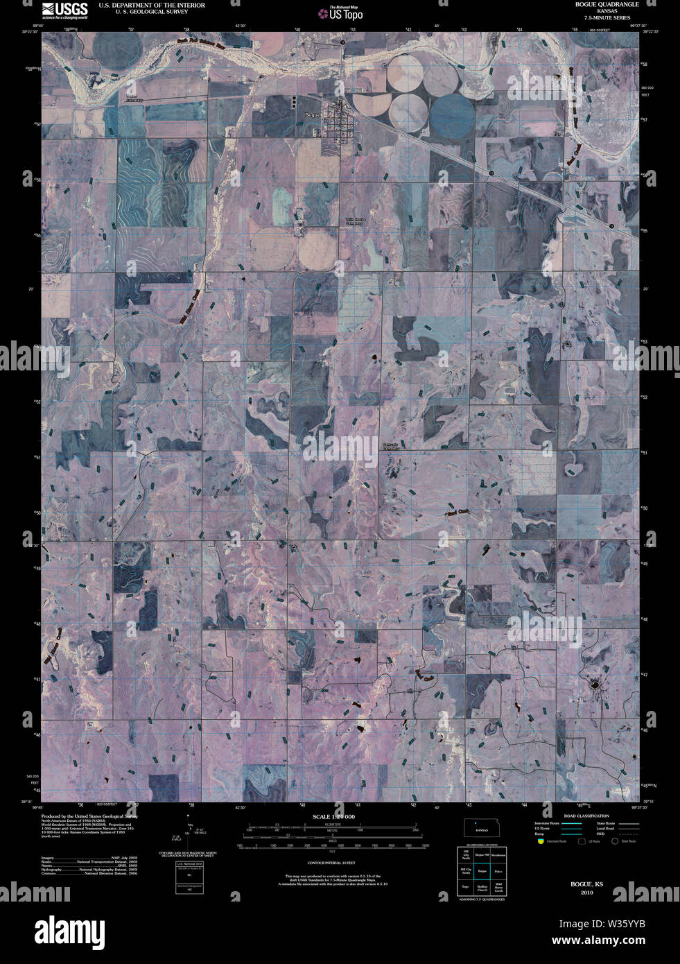 Map of bogue hi-res stock photography and images - Alamy