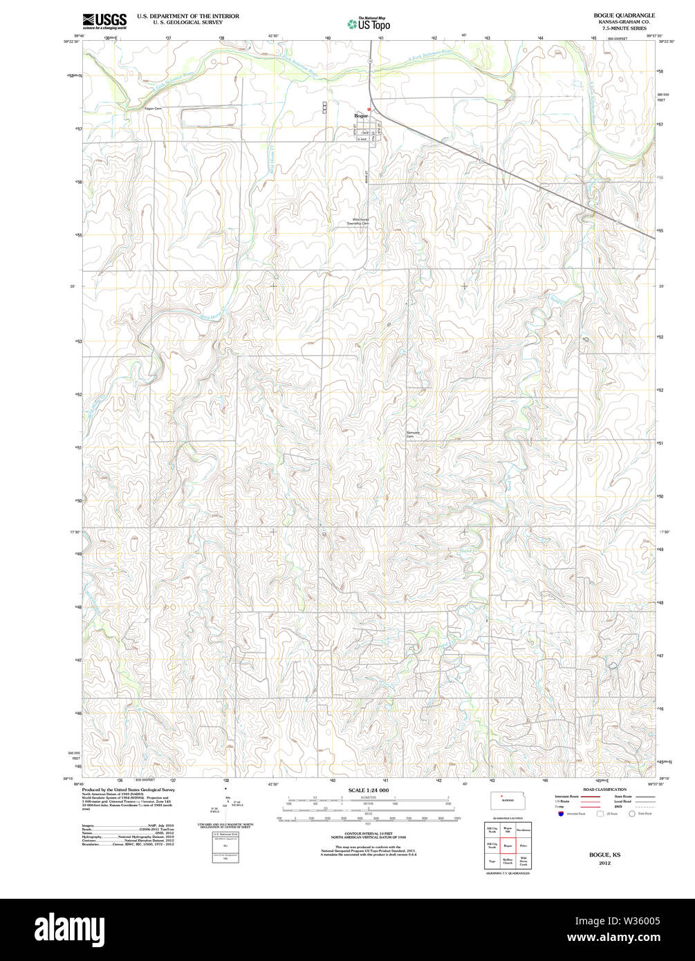 Bogue kansas hi-res stock photography and images - Alamy