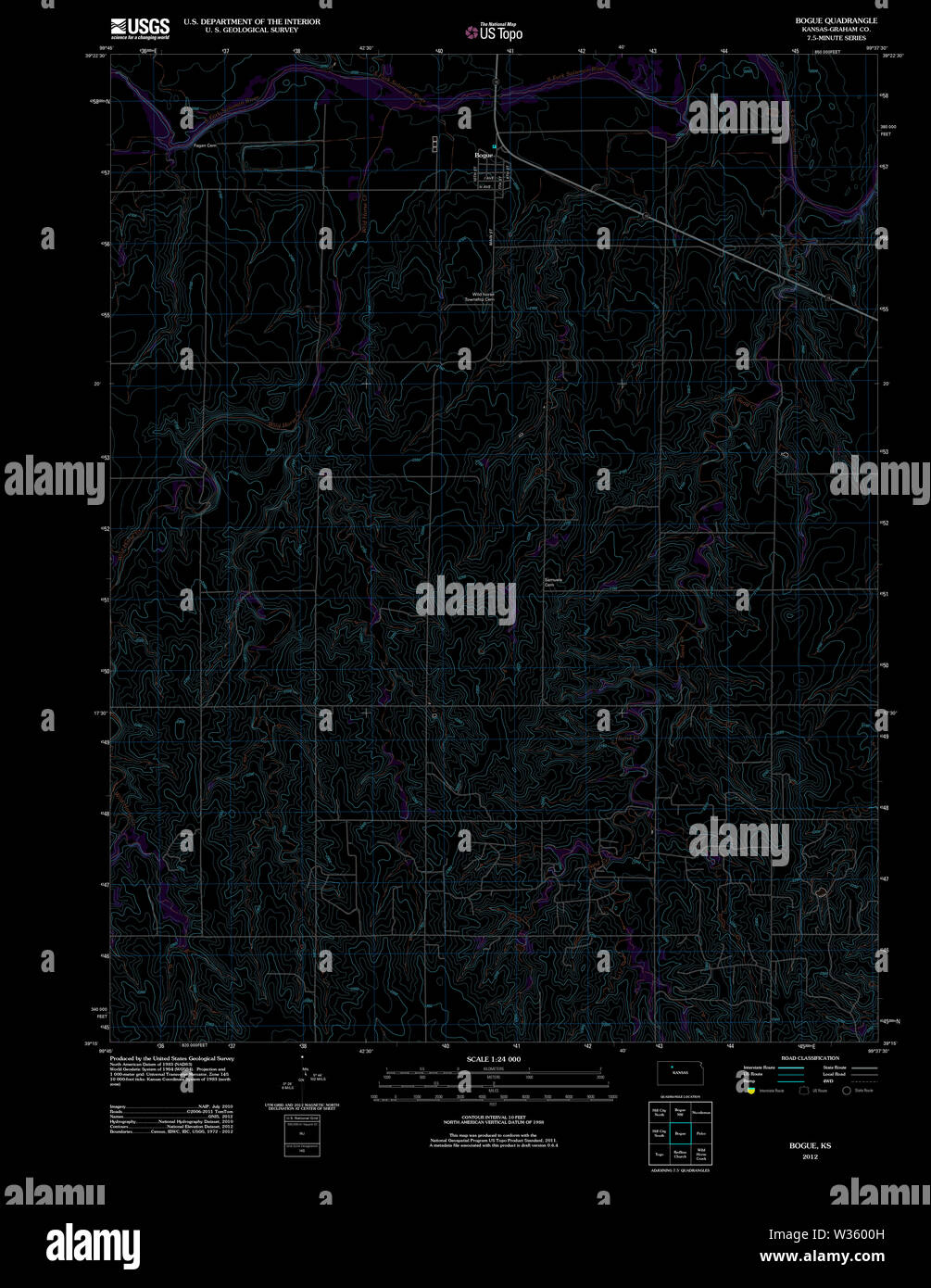 Map of bogue hi-res stock photography and images - Alamy