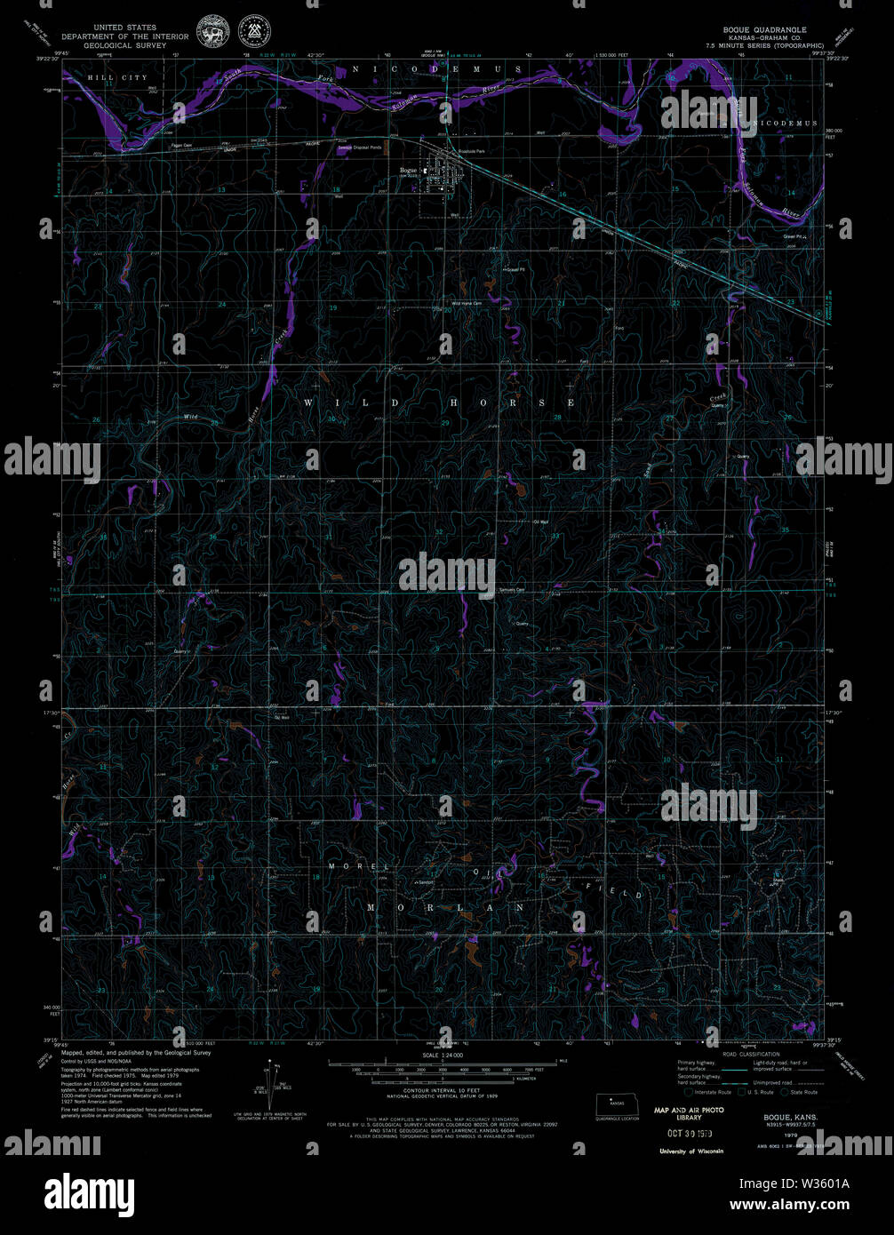 Bogue kansas hi-res stock photography and images - Alamy