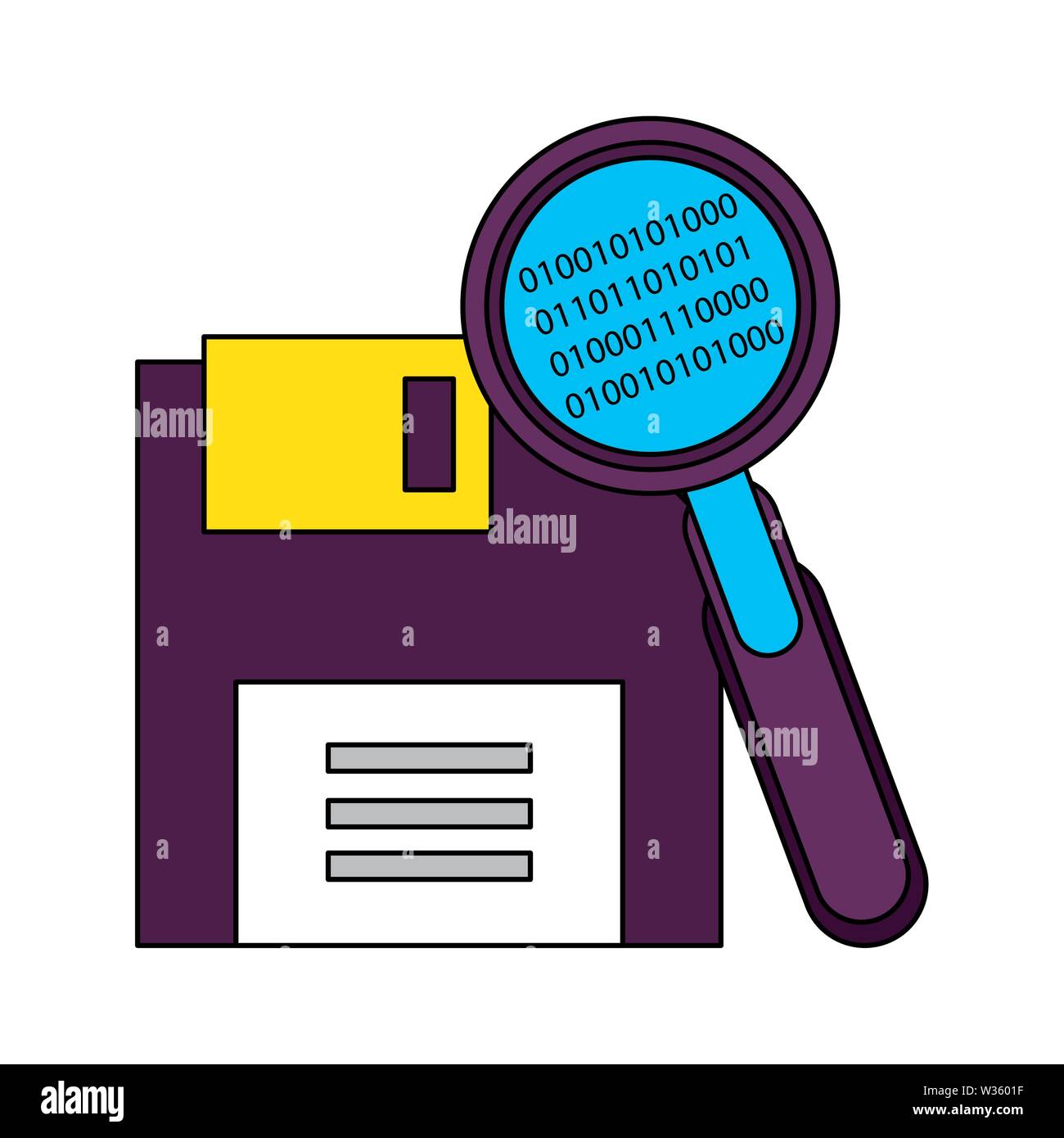 Checking technical data Stock Vector Images - Alamy