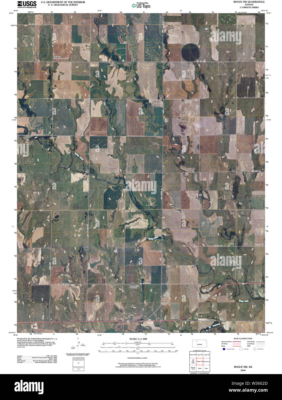 Map of bogue hi-res stock photography and images - Alamy