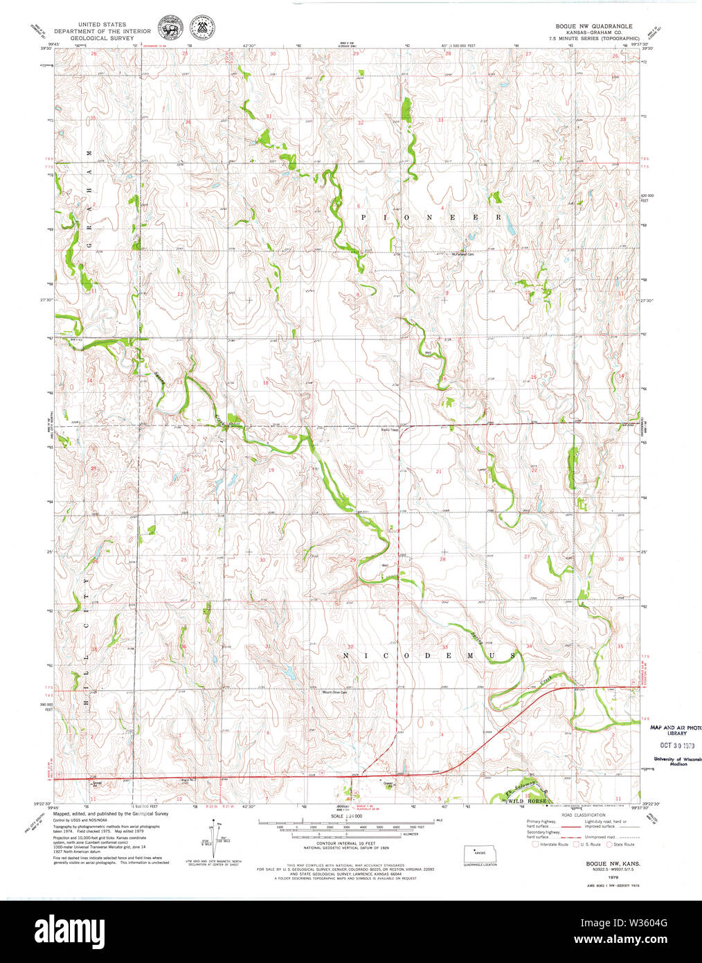 Bogue kansas hi-res stock photography and images - Alamy