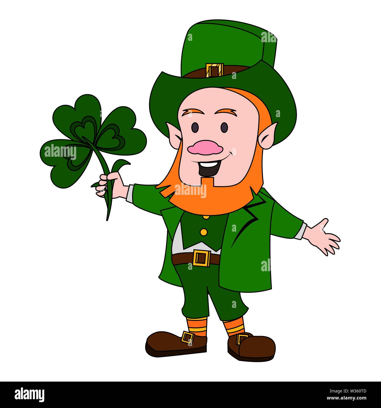 Irish cartoon hi-res stock photography and images - Alamy