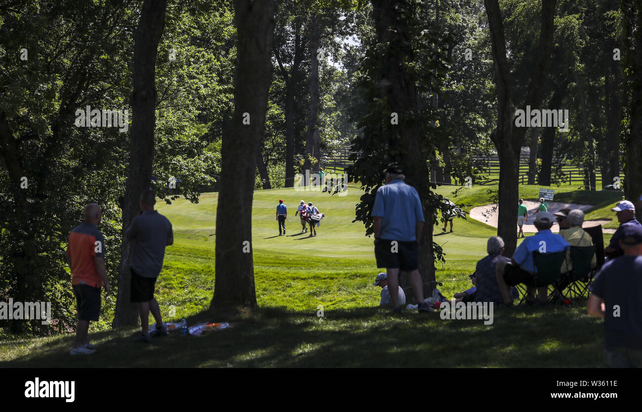 John deere classic second round hi-res stock photography and images - Alamy