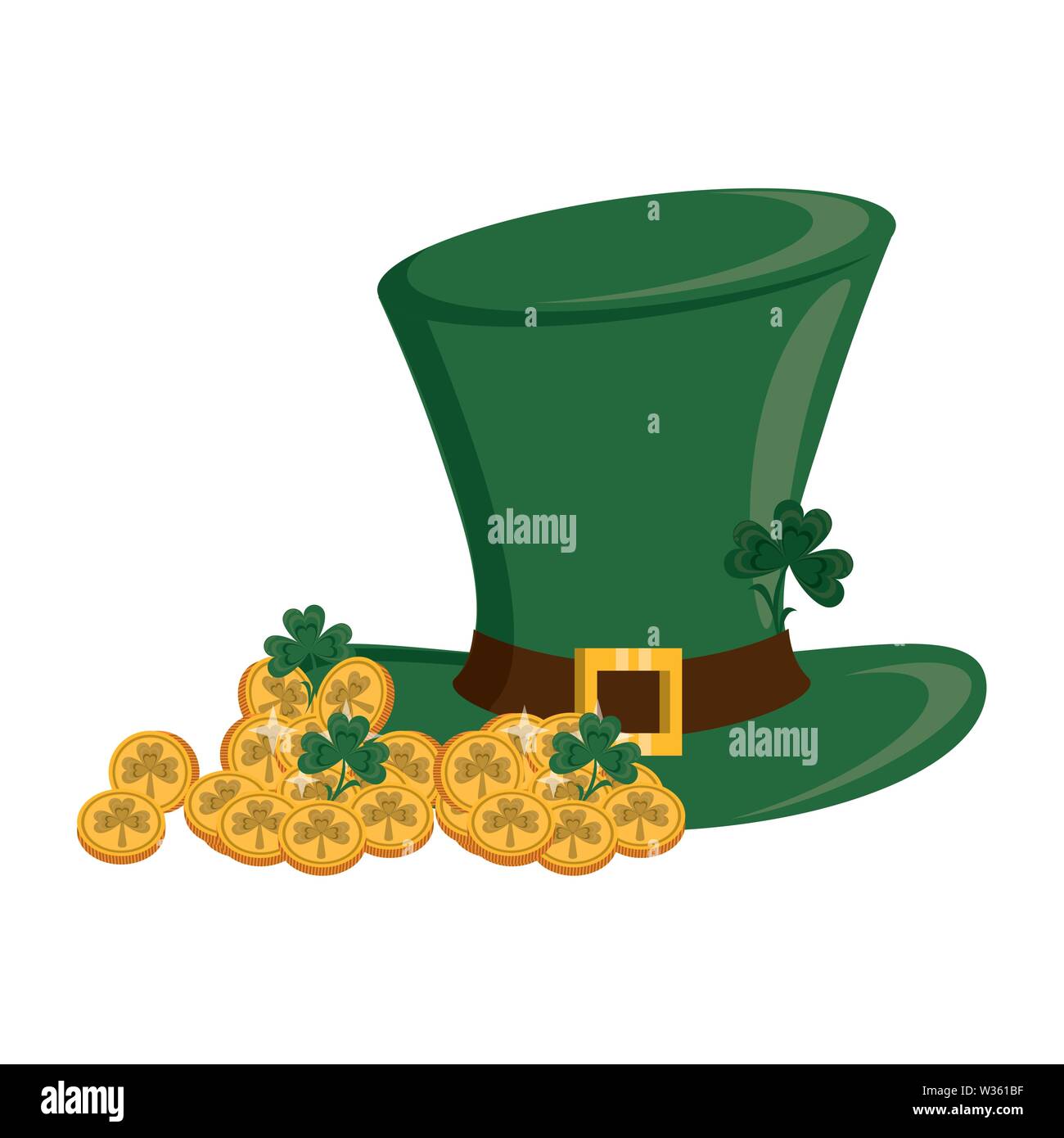 saint patricks day irish cartoon Stock Vector Image & Art - Alamy