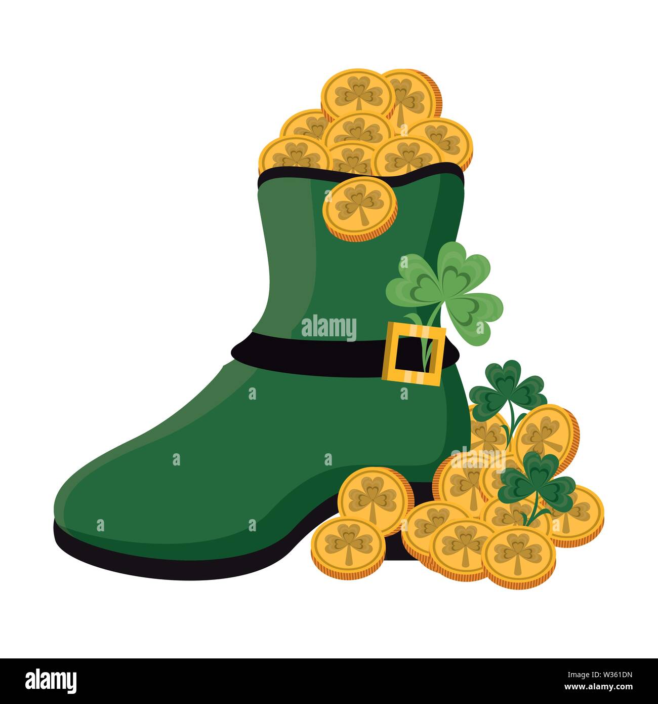 saint patricks day irish cartoon Stock Vector Image & Art - Alamy