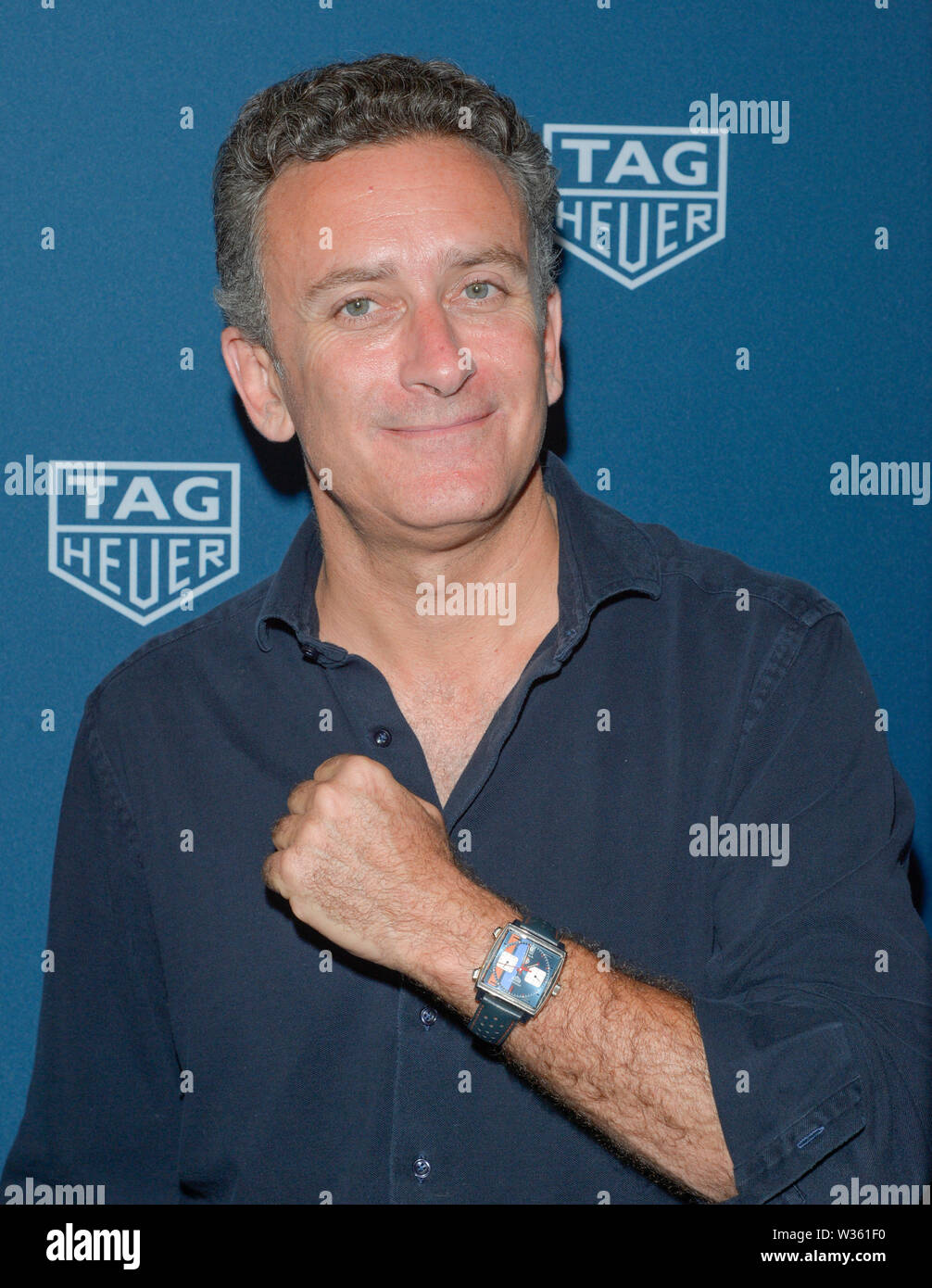 New York, NY - July 10, 2019: Alejandro Agag attends TAG Heuer ...