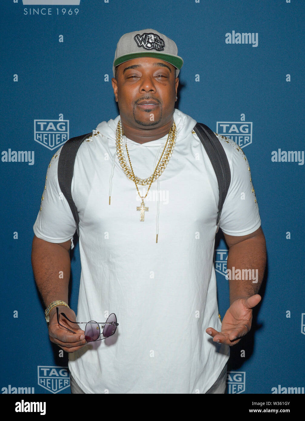 New York, NY - July 10, 2019: Rip Michaels attends TAG Heuer ...