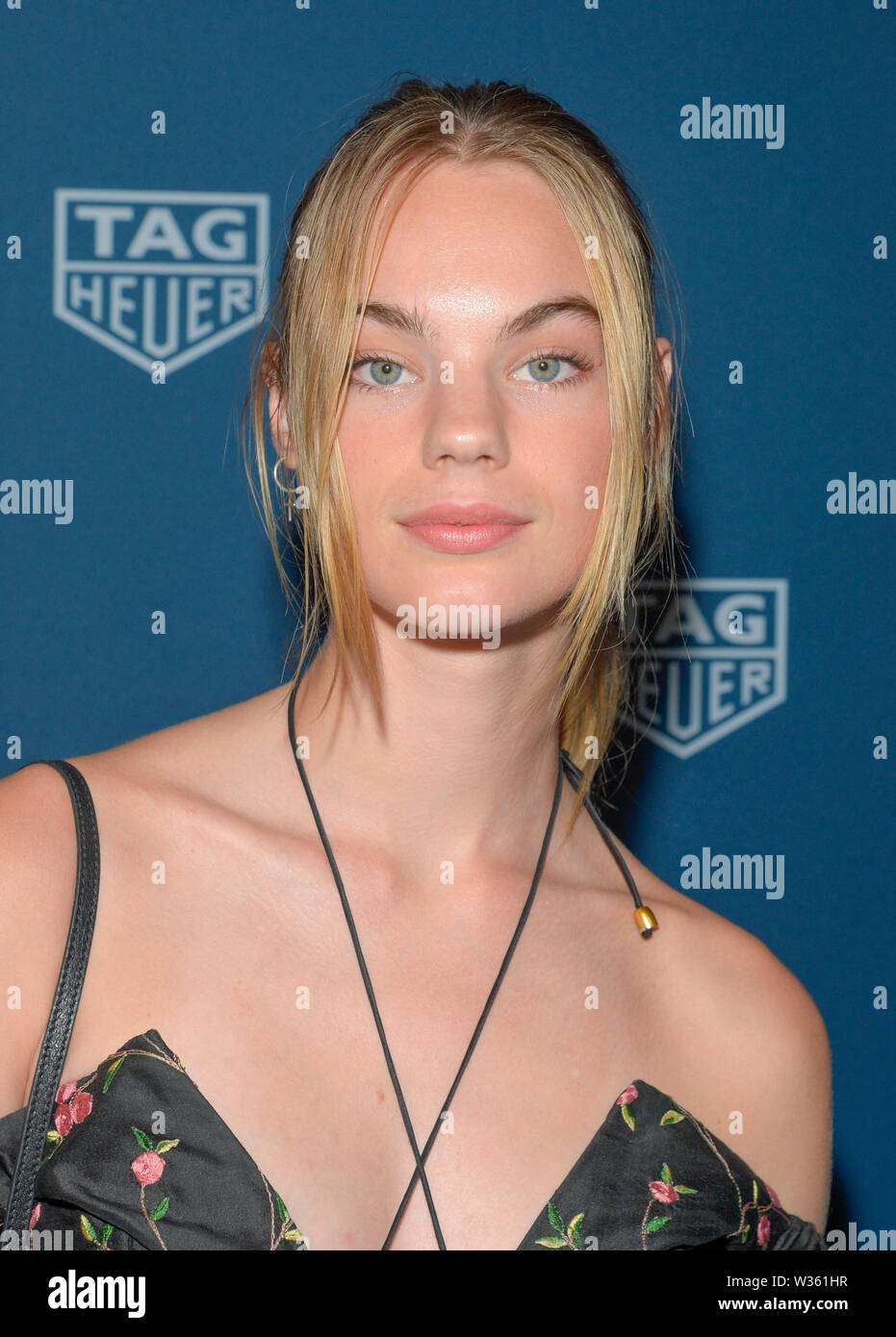 New York, NY - July 10, 2019: Estella Boersma attends TAG Heuer ...