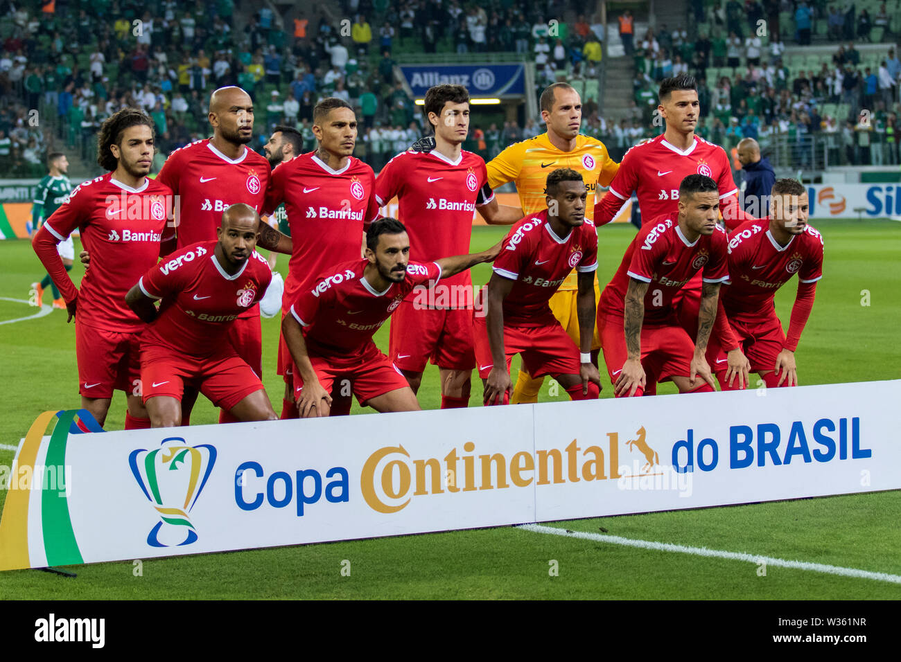SÃO PAUL0 (SP), 10.07.2019 - Football / Palmeiras x Internacional ...