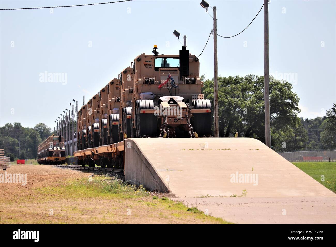 Fort hood rail operations center hi-res stock photography and images ...