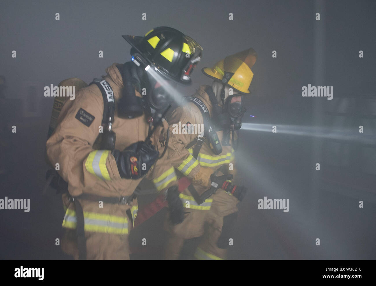 Firefighting Train High Resolution Stock Photography and Images - Alamy