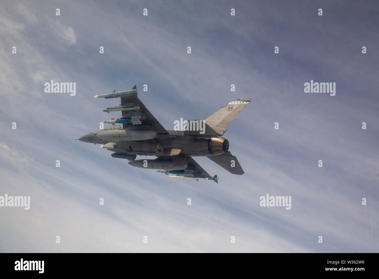 An F-16D Fighting Falcon assigned to the 40th Flight Test Squadron ...