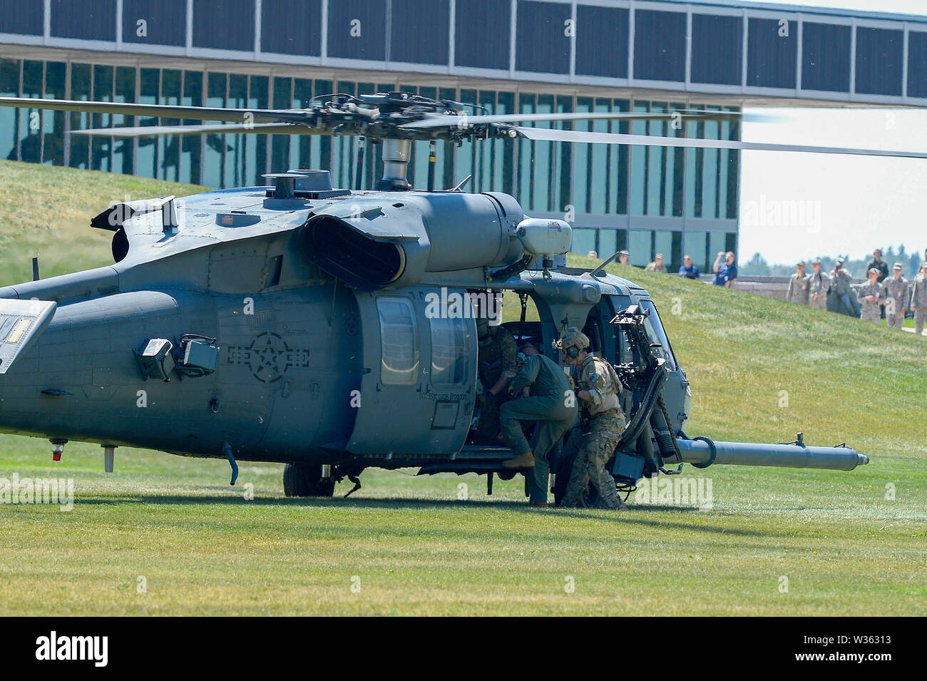 U.S. Air Force Academy -- Various aircraft from across the Air Force ...