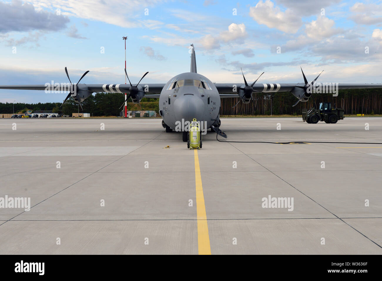 Powidz air base hi-res stock photography and images - Alamy