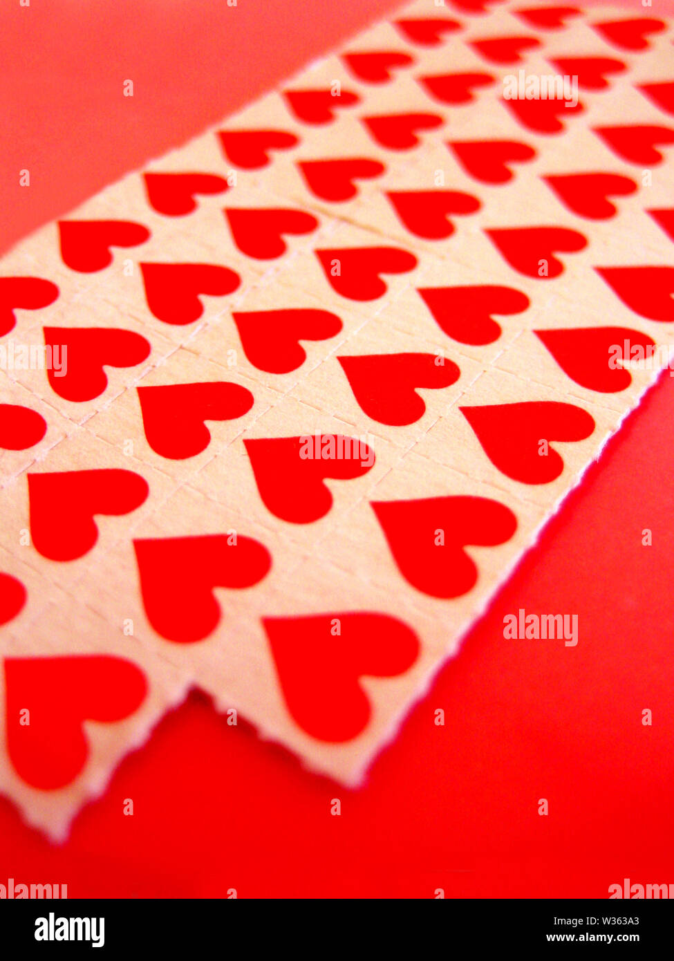 Heart lsd papers macro background and wallpapers in super fine high quality prints Stock Photo ...